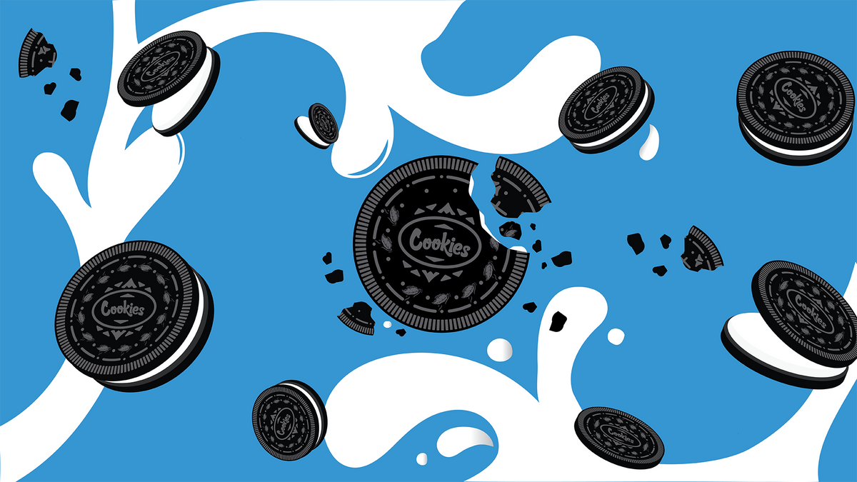 Cookies & Cream Wraps | LooseLeaf x Cookies 2-Pack