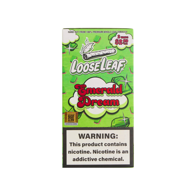 LooseLeaf 2-Pack – Premium Leaf Wraps for a Smooth Burn