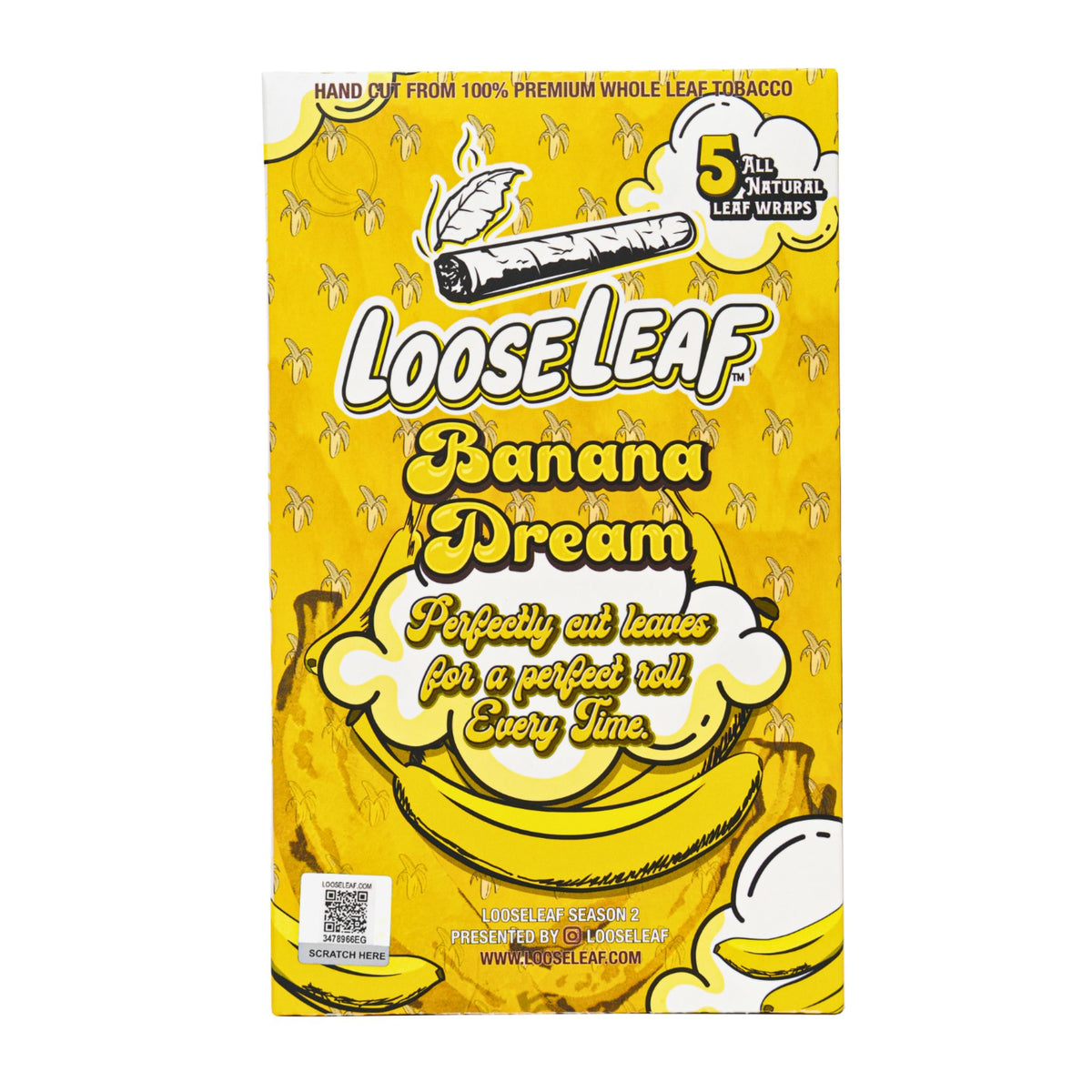 Banana Dream LooseLeaf Wraps | 5-Pack