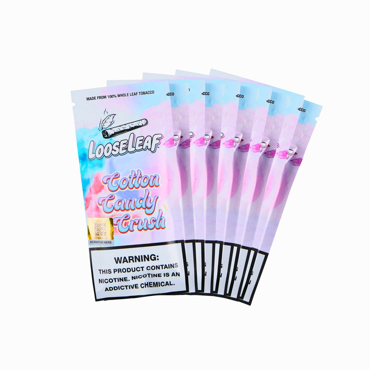 Cotton Candy Crush – Sweet & Smooth LooseLeaf Tobacco