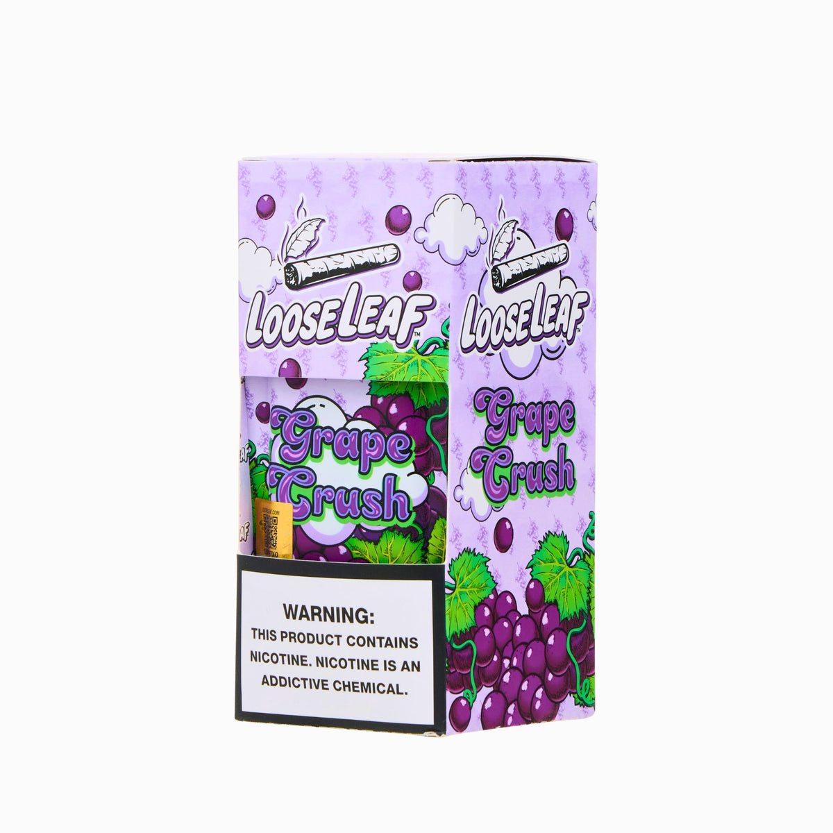Grape LooseLeaf Crush | Bold Grape Flavor & Smooth Burn